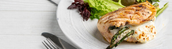 Soy Sauce Marinated Half Chicken - Bell & Evans