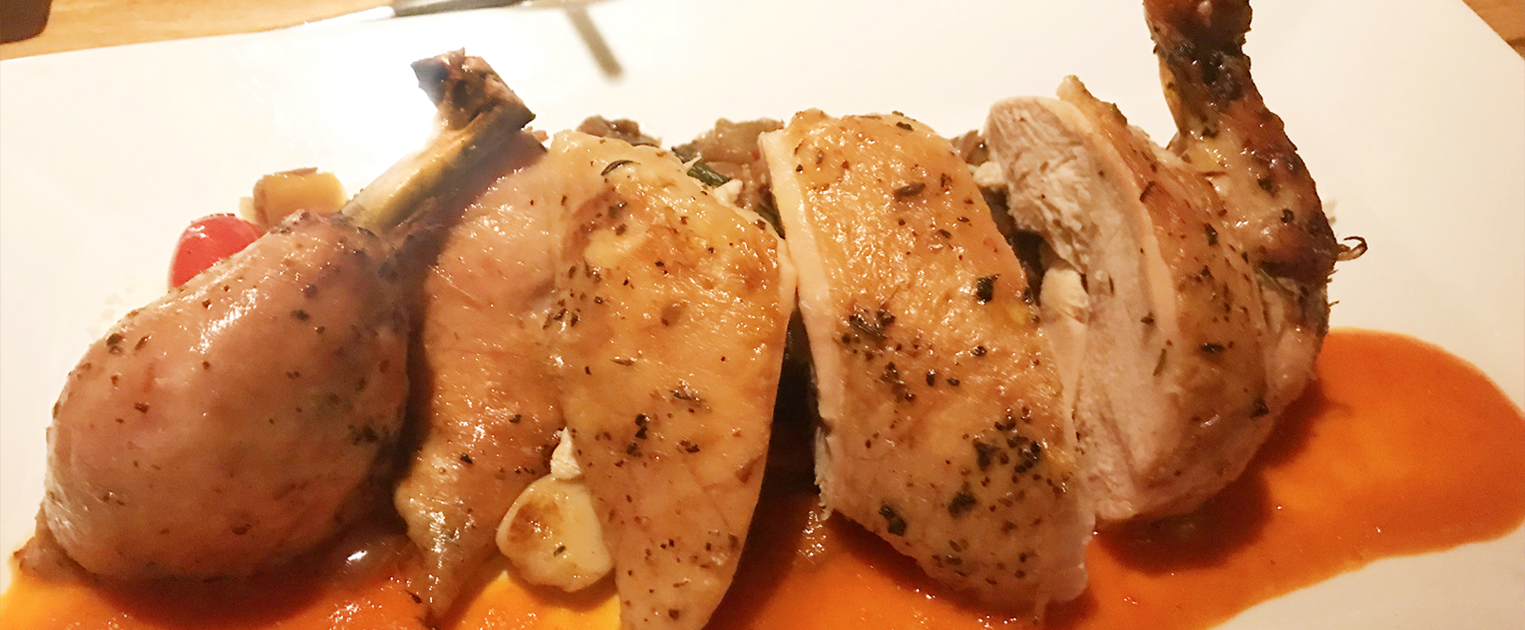 Bell & Evans Chicken at The Boatyard - Bell & Evans