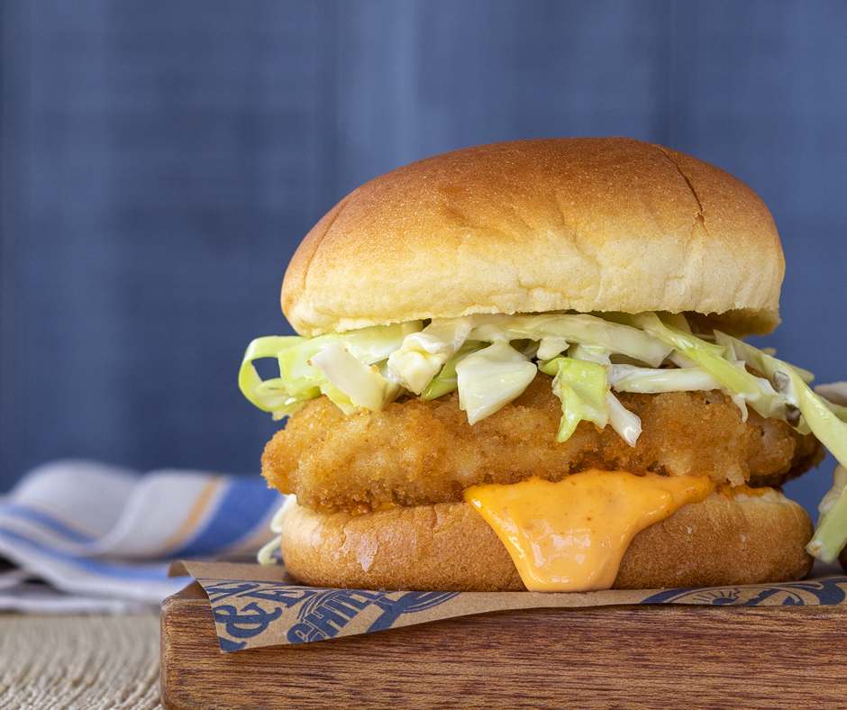 Crunchy OMG Chicken Sandwich - Bell & Evans