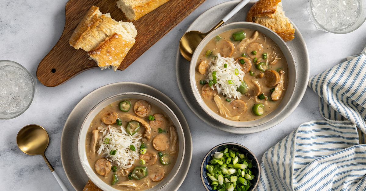 Chicken and Sausage Gumbo - Bell & Evans