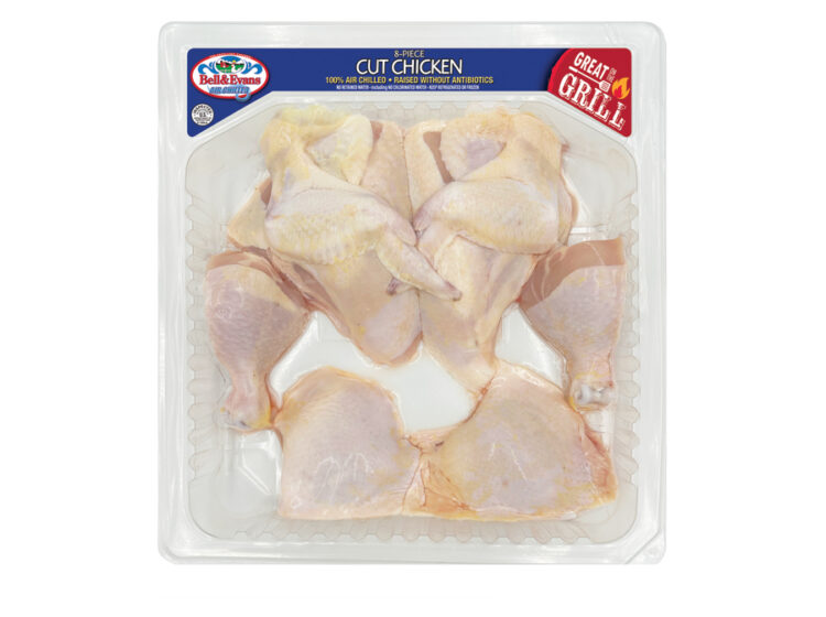 8 Piece Cut Chicken - Bell & Evans