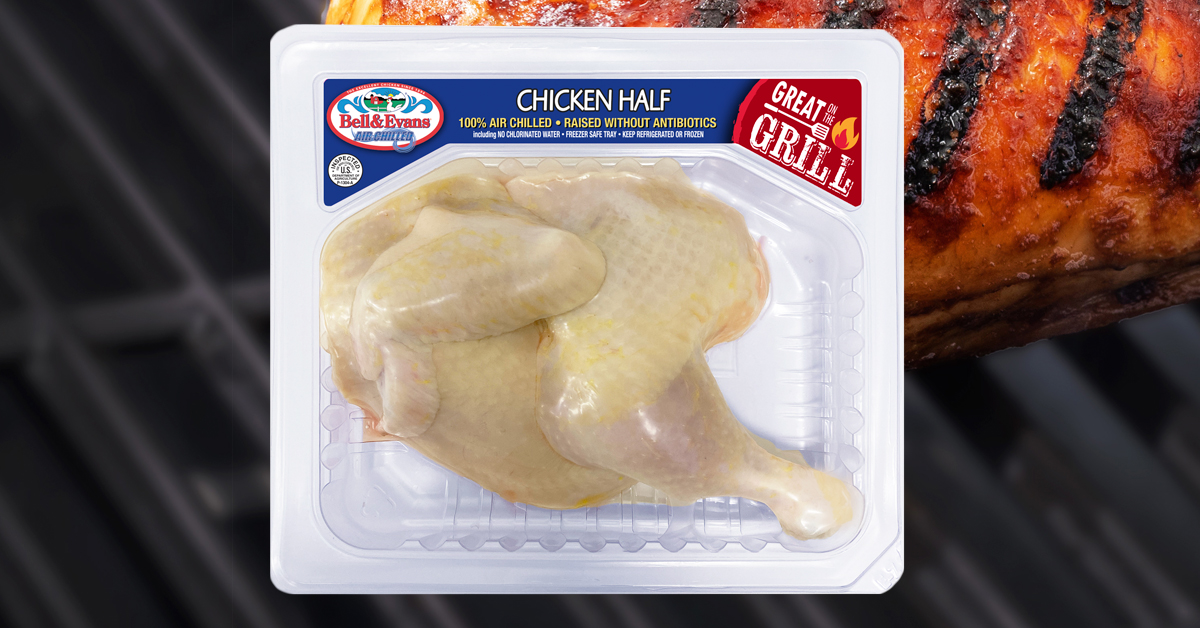 Half Chicken - Bell & Evans