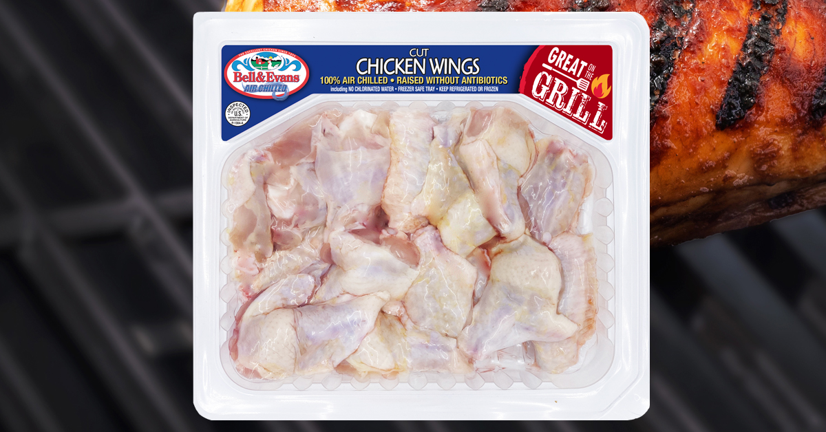 Cut Chicken Wings - Bell & Evans