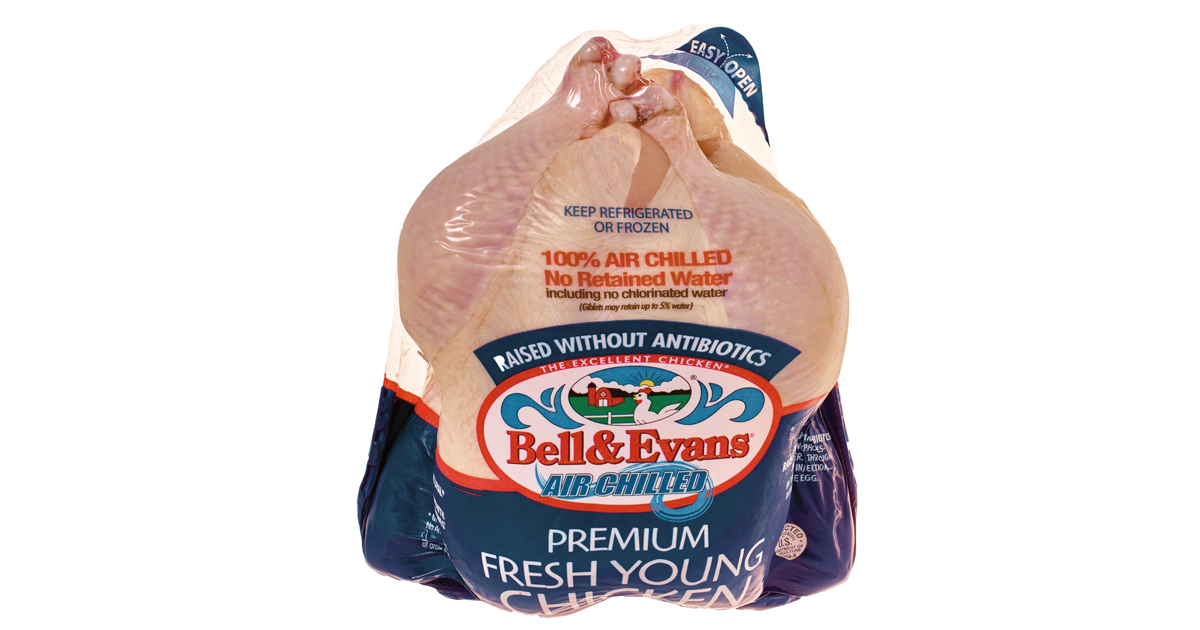 Whole Chicken - Bell & Evans