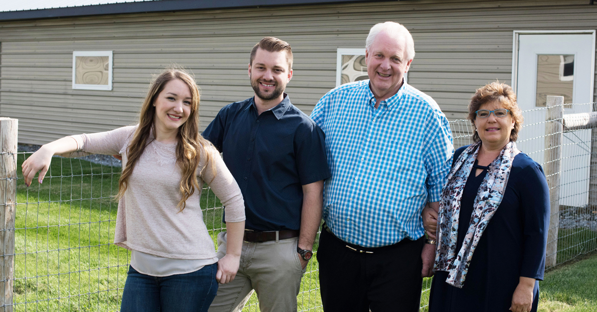 The Sechler Family - Bell & Evans