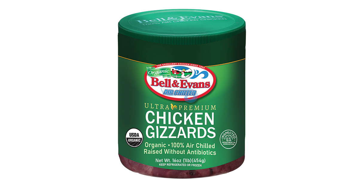 Organic Chicken Gizzards - Bell & Evans