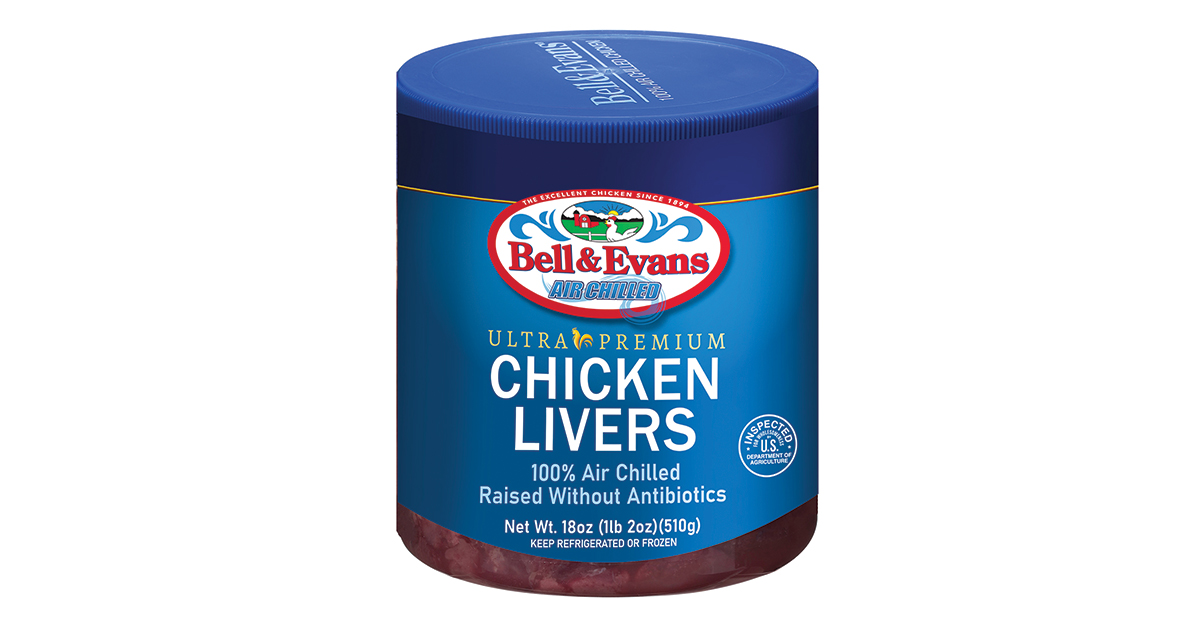 Chicken Livers - Bell & Evans